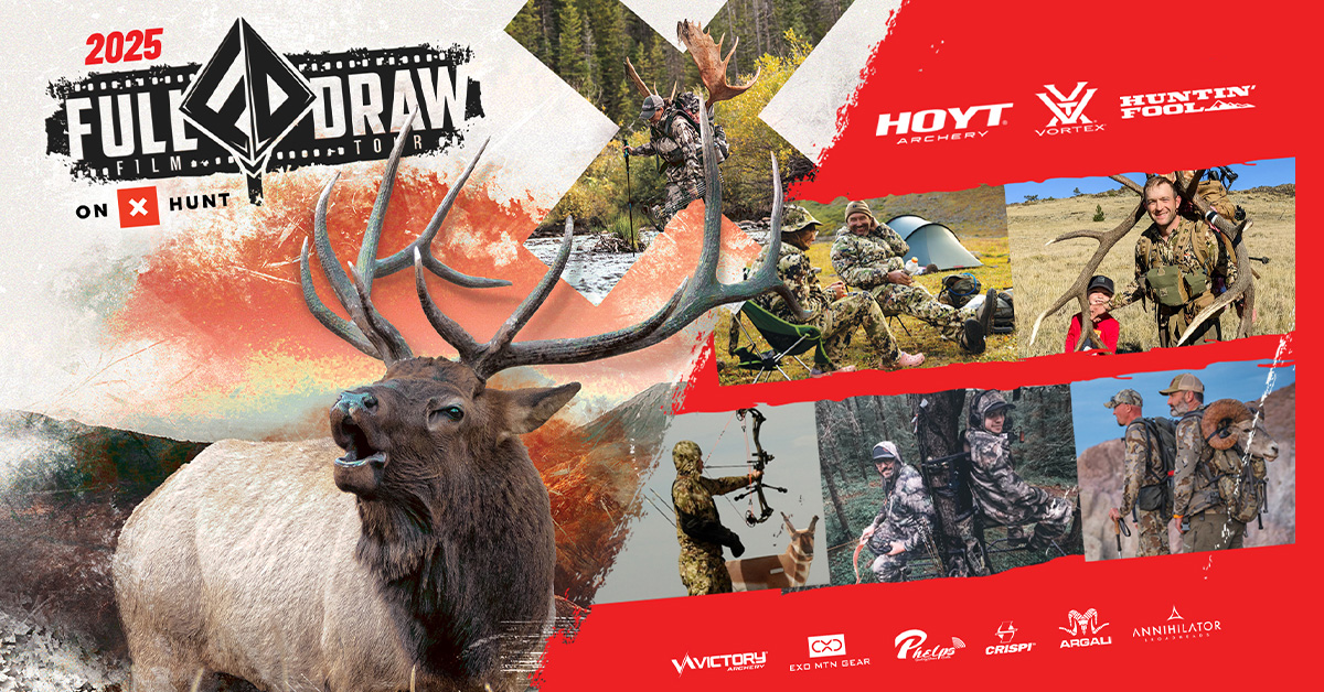 2025 Full Draw Film Tour presented by ONXHUNT - Logjam Presents
