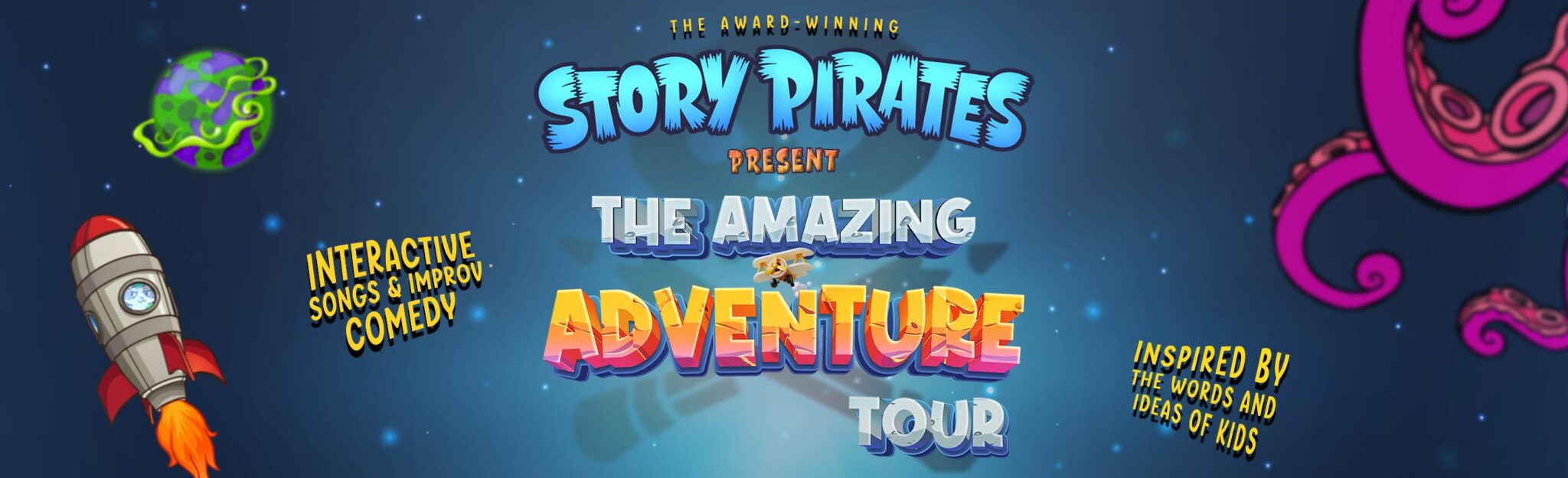 Story Pirates - Logjam Presents