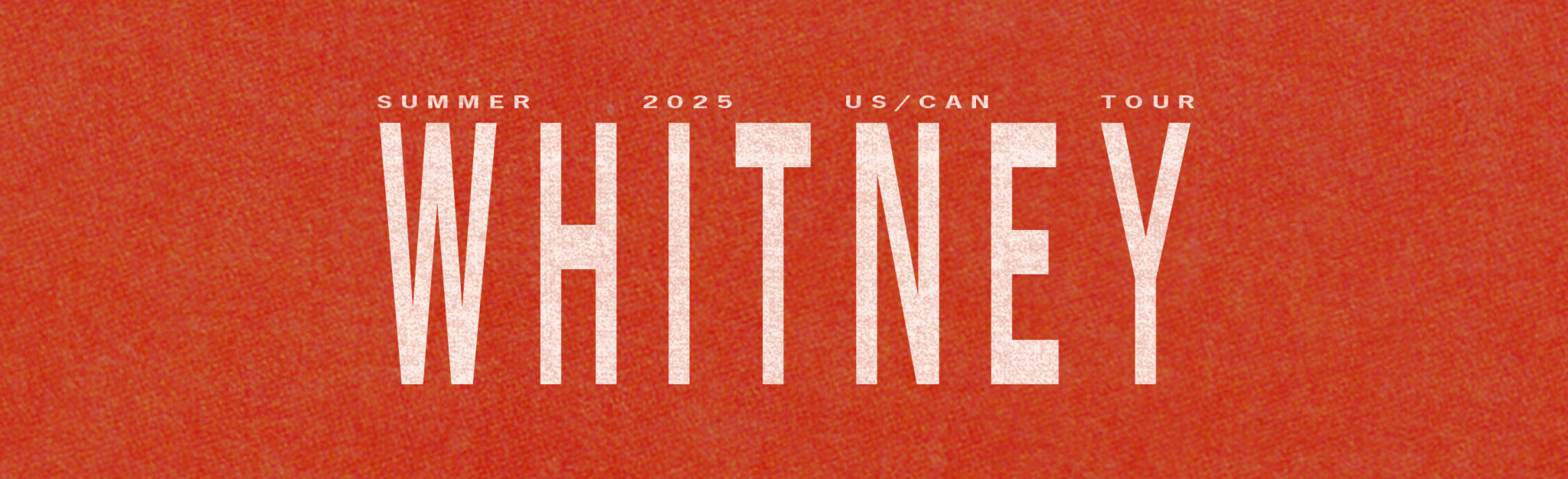 Whitney - Logjam Presents