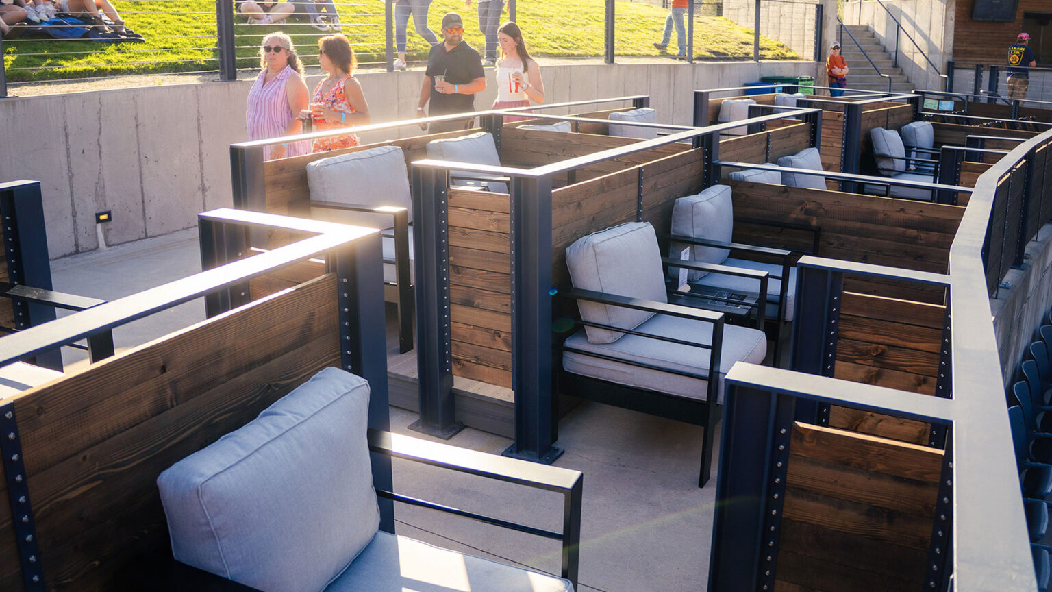 KettleHouse Amphitheater Premium Boxes - Logjam Presents