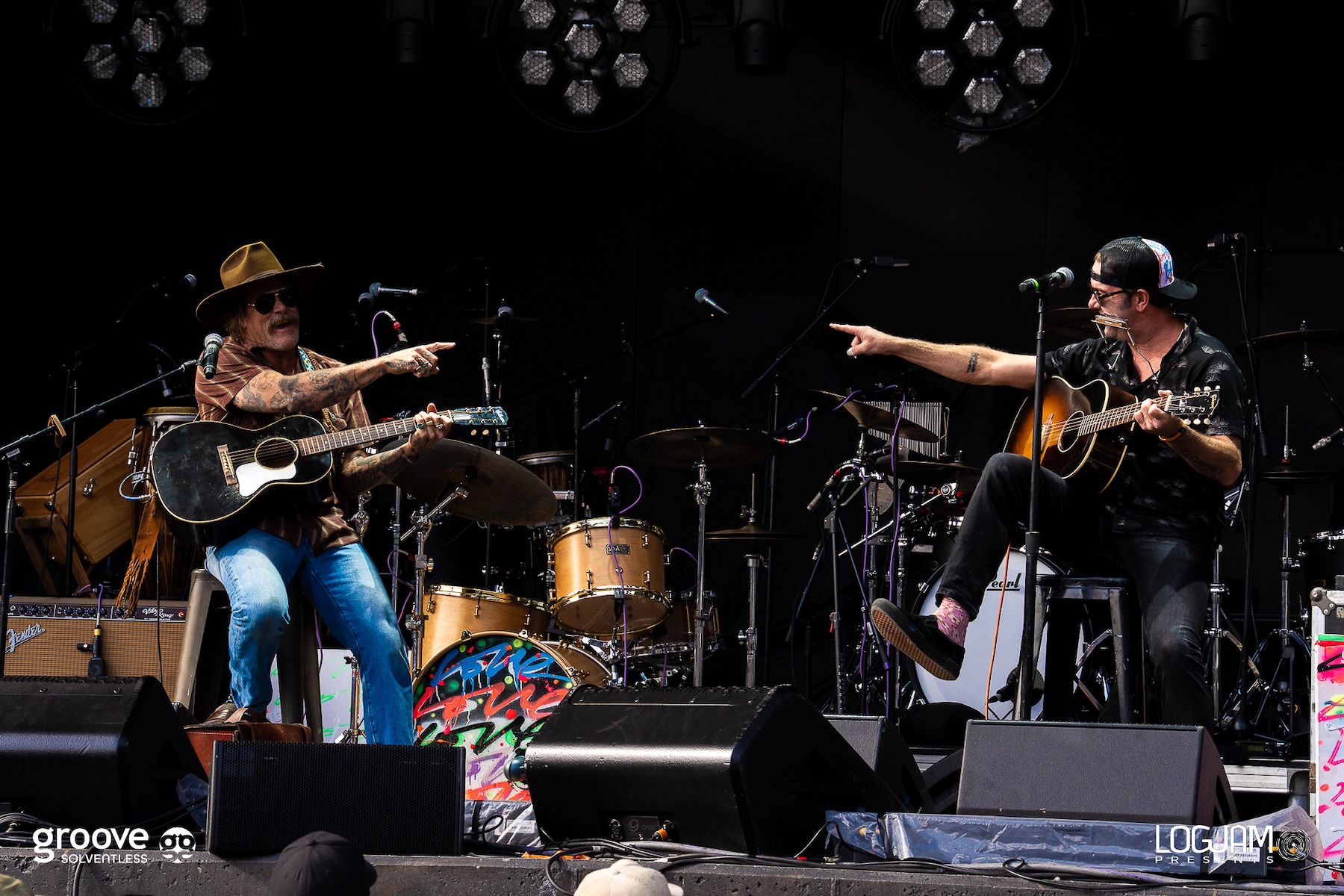 Dispatch & John Butler (with band) at KettleHouse Amphitheater (Photo ...
