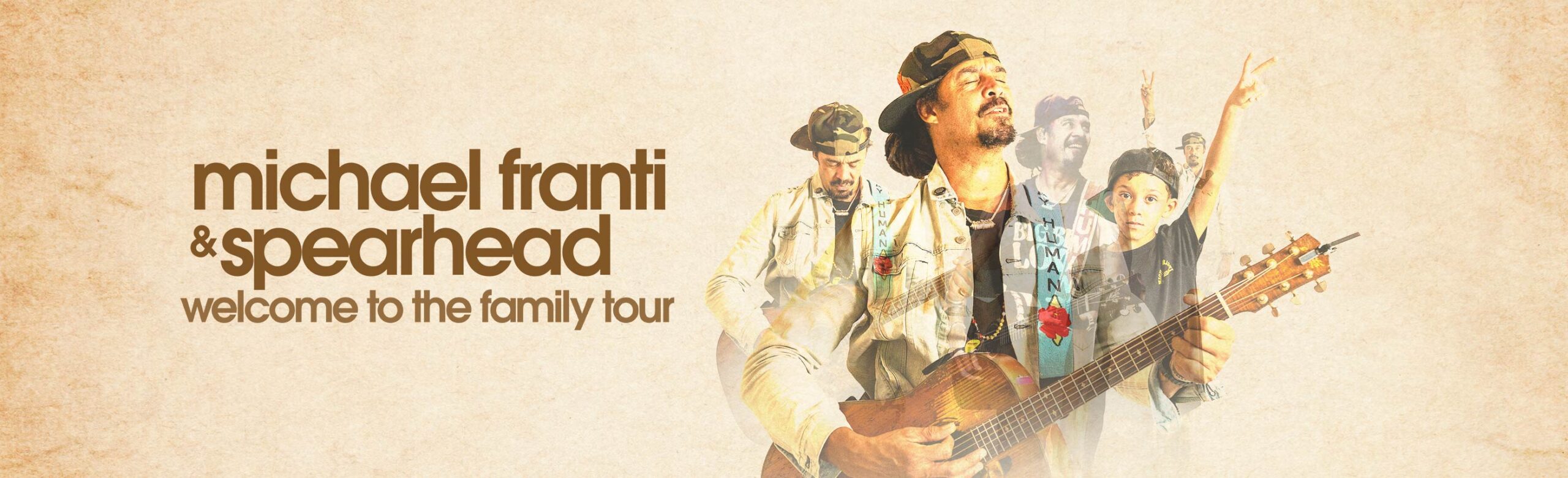 EVENT INFO: Michael Franti & Spearhead at The Wilma 2025 - Logjam Presents