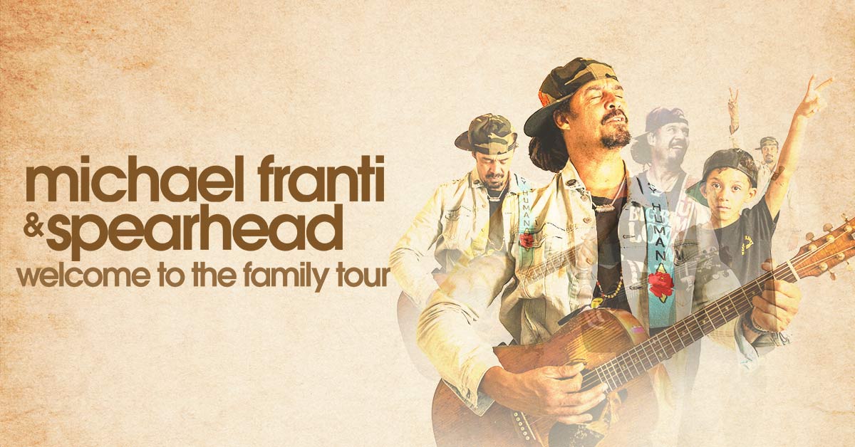 EVENT INFO: Michael Franti & Spearhead at The Wilma 2025 - Logjam Presents