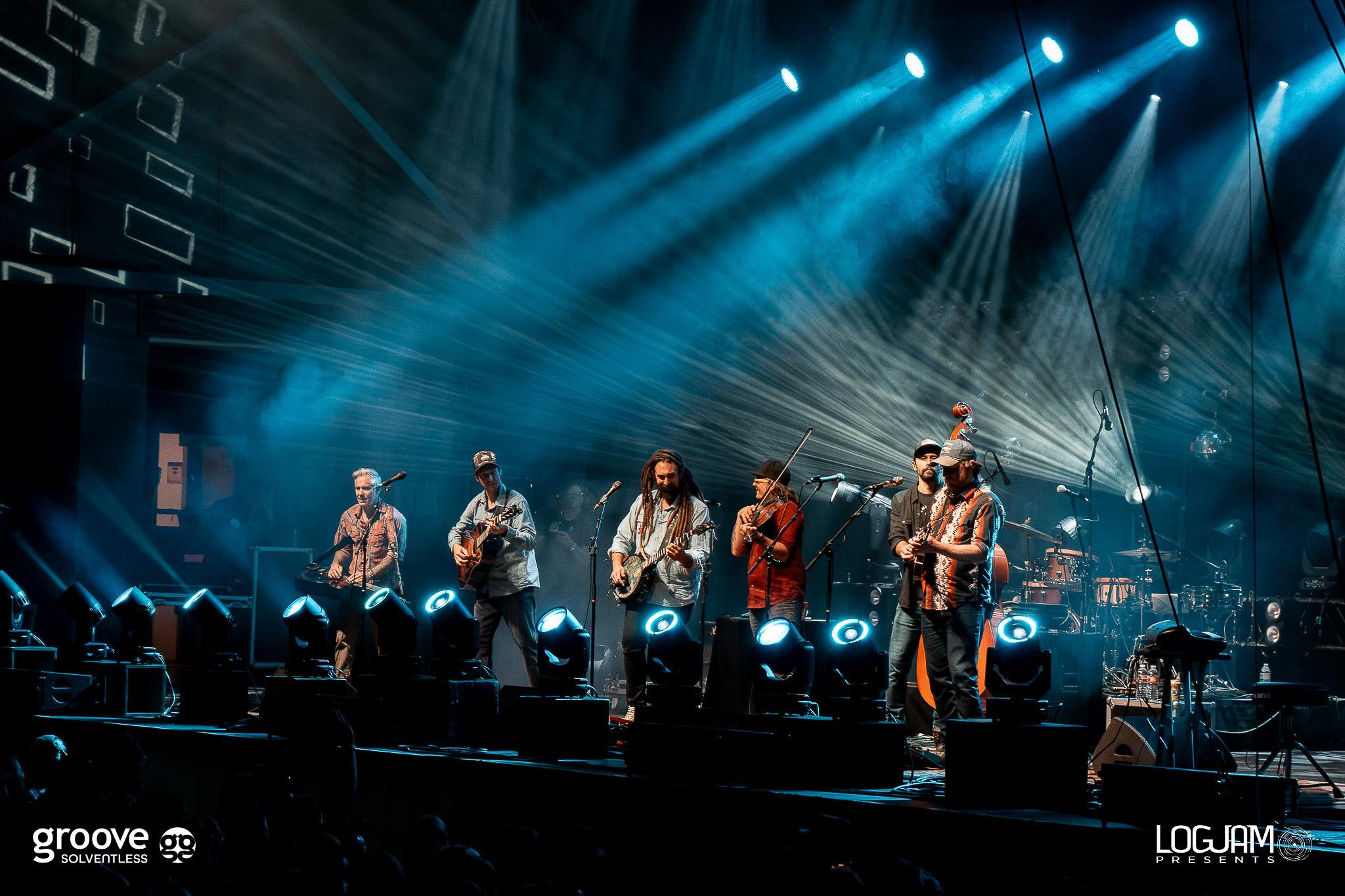 Kitchen Dwellers, The Infamous Stringdusters & Leftover Salmon at the KettleHouse Amphitheater ...