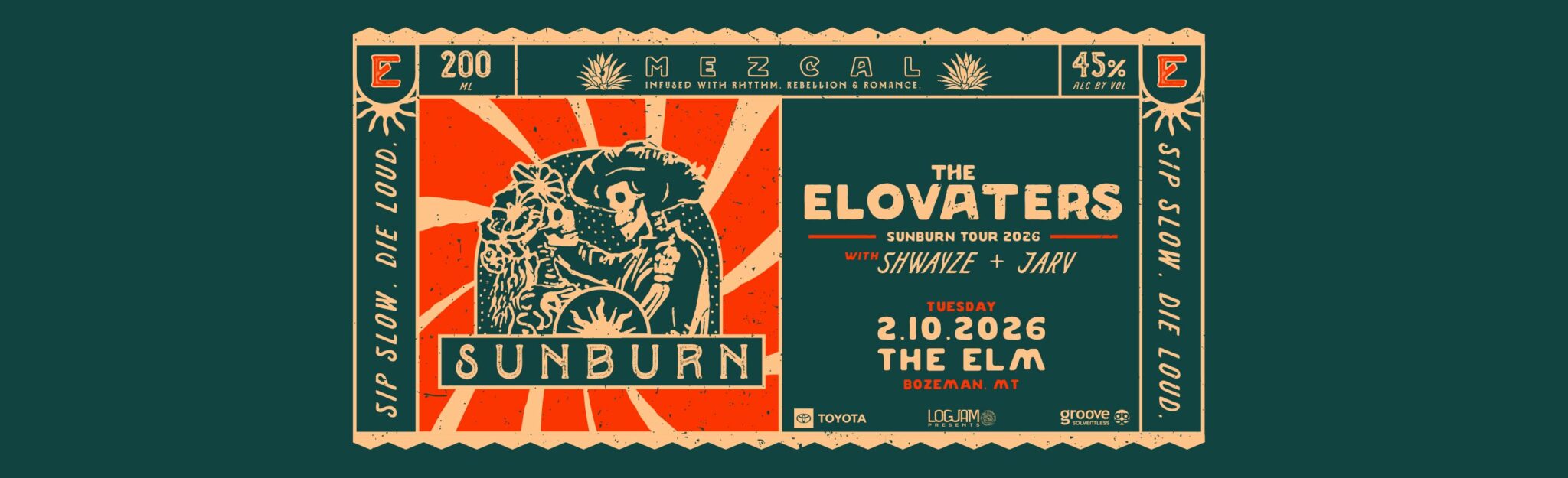 The Elovaters - Logjam Presents