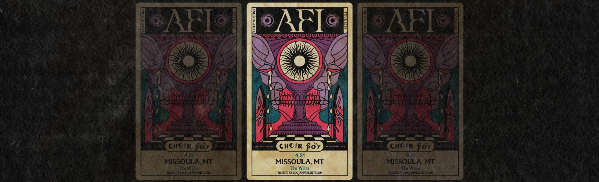 AFI - Logjam Presents