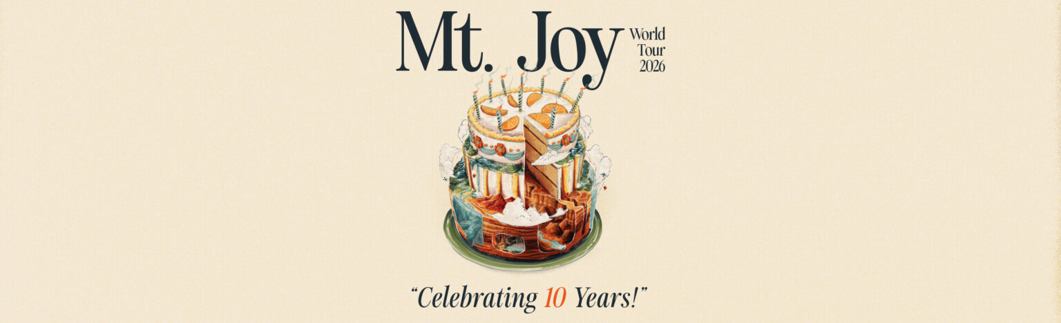 Mt. Joy - Logjam Presents