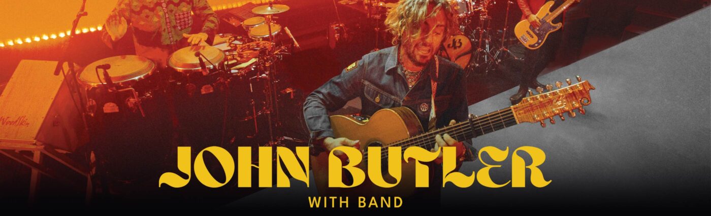 John Butler with Band - Logjam Presents