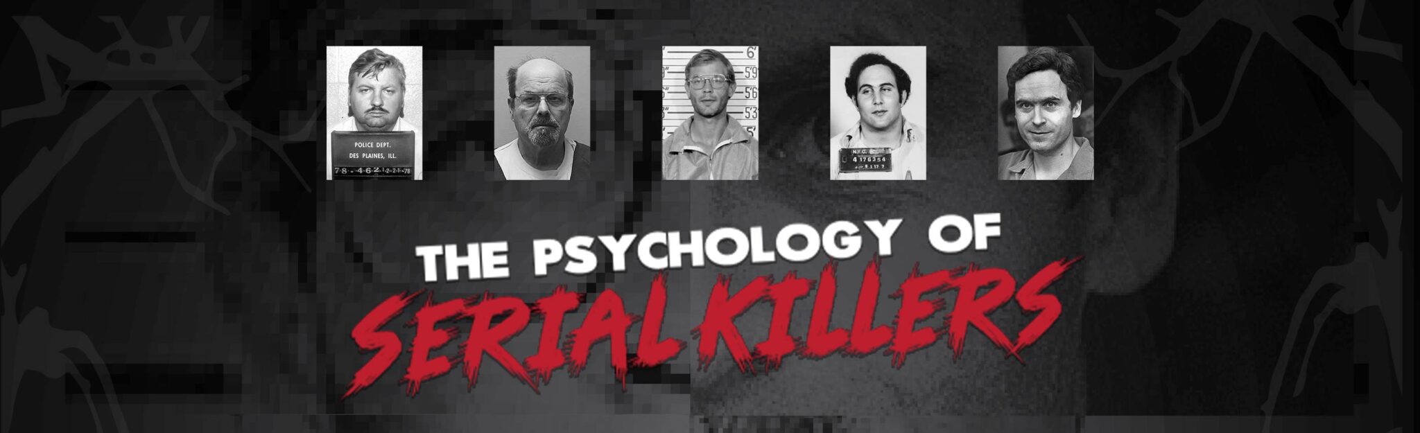 The Psychology of Serial Killers - Logjam Presents